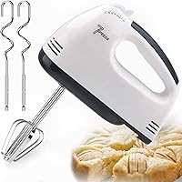 Hand Mixer, Electric Cake Whisk Food Mixer for Baking Self-Control ...