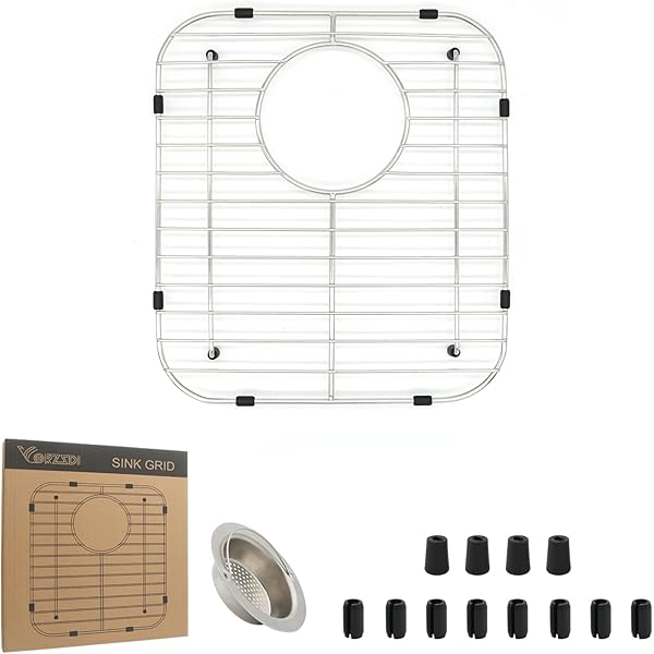 Sink Grid Buy LQS Kitchen And Sink Protector Grid For Stainless Steel ...