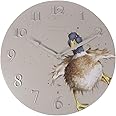 Wrendale Designs Duck Wall Clock : Amazon.co.uk: Home & Kitchen