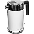 Graef 1.5 Litre Acrylic Kettle, White : Amazon.co.uk: Home & Kitchen