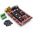 3D Printer Controller Kit for Arduino Mega 2560 Starter Kits +RAMPS 1.4 ...