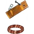 Copper Earthing Wire Kit, 8 SWG (4.0MM), LENGTH 8.0 MTRS (25 FEET) WITH ...