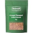Ground Linseed (Cold Milled Flaxseed) 1kg by Fenbrook : Amazon.co.uk ...