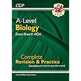 A-Level Biology: AQA Year 1 & 2 Complete Revision & Practice with ...