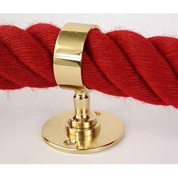 Handrail Rope, Cordoning Rope, Handrail Rope 40 mm Colour: Grey: Amazon ...