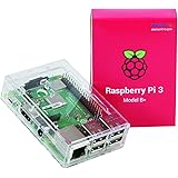 Raspberry Pi 3 Official Desktop Starter Kit (16GB, White): Amazon.fr ...