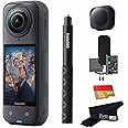 Insta360 X5 Basic Bundle-8K Waterproof 360 Action Camera with 1/1.28 ...
