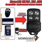 Chamberlain TX4UNI Universal Transmitter Remote Control 433 MHz: Amazon ...