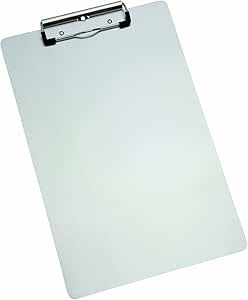 Alba Writing Pad Holder Aluminium Metal: Amazon.co.uk: Office Products