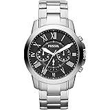 Fossil Dean Chronograph Black Dial Men's Watch-FS4542 : Amazon.in: Fashion