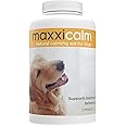 maxxipaws maxxicalm Natural Calming Supplement for Dogs - 120 Non-Drowsy Tablets : Amazon.co.uk ...