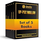PWONLYIAS UP-PSC Wallah Combo Set of 22 Books For Civil Services Exam 2024 English Edition ...