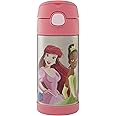 Thermos - Disney Princesses Water Bottle (355ml) - BPA Free, Stainless ...