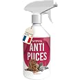 Petsly® Spray Anti Puces Chat & Chien -500ml- Non Tachant - Traitement ...