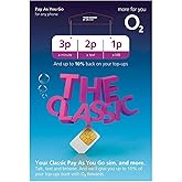 O2 PAY AS YOU GO SIM CARD WITH £10 BUNDLE - 8 GB AND UNLIMITED CALLS ...