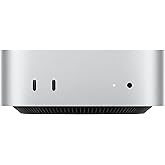 Apple 2024 Mac Mini Desktop Computer with M4 chip with 10‑core CPU and 10‑core GPU: Built for ...