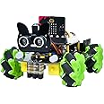 KEYESTUDIO BBC Microbit V2 Starter Kit, Electronic Programming Kit for Teens Adults，Include ...