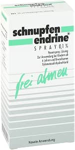 Schnupfen endrine 0,1% 10 ml: Amazon.de: Drogerie & Körperpflege