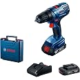 Bosch GSR 180-LI 18V Cordless Drill Driver, 1.5/13 mm Chuck capacity ...