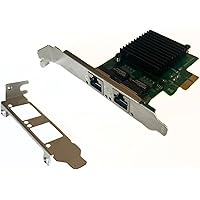 Amazon.in: Buy Millennium Technology Pci Express (PCIe x4) Gigabit Dual Port Server Network ...