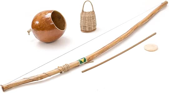 165 cm brasiliano africano Berimbau string Bow Capoeira strumento ...