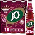 J2O Fruit Juice, Glitterberry Grape and Cherry Spice, 275ml Bottle ...