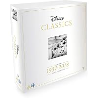 Disney Classics Complete 55 Disk Movie Box Set 1937-2018 [DVD]: Amazon ...