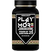 Play More Powder for Men – African Herbal Formula | Boost Energy ...