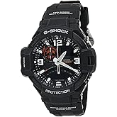 Casio G-Shock GA-1000-4BDR Analog-Digital Black Dial Men Watch Red ...