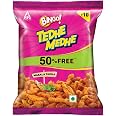 Bingo! Tedhe Medhe Masala Tadka, 50g, Spindle Shaped Crunchy Snack with ...