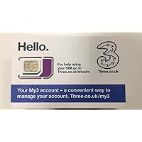 Network 3 Pay As You Go Sim Card: Amazon.co.uk: Electronics & Photo