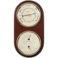 Wm. Widdop Wooden Barometer, Thermometer & Hygrometer : Amazon.co.uk ...