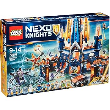 LEGO 70352 Nexo Knights Jestro's Headquarters: Amazon.co.uk: Toys & Games