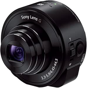Sony QX10 Lens Style Camera for Smartphones and Tablets - Black (18.2MP ...