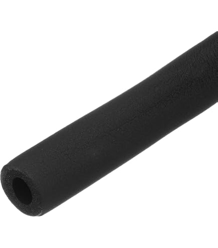 Pipe Lagging Acoustic Pipe Wrap 10M Pack 22mm Pipe X 13mm Thick Foam ...