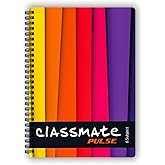 Classmate Pulse 6 Subject Notebook - Single Line, 300 Pages, Spiral ...