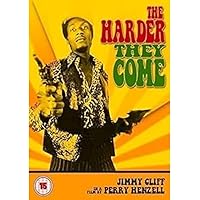 The Harder They Come [DVD] [1972]: Amazon.co.uk: Jimmy Cliff, Janet ...