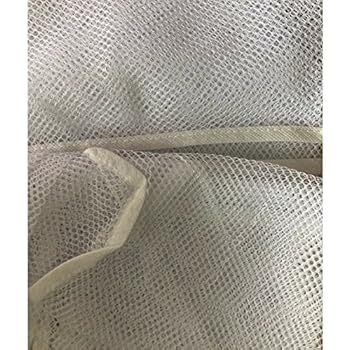 Laundry Clothes Basket Washing Wheels Cart Replacement Net Only: Amazon ...