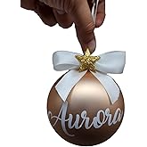 Palla Albero Di Natale PALLINA PERSONALIZZATA 100% Italiana CON NOME ...