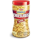Parle Monaco Cheeslings Classic, 150 Gm : Amazon.in: Grocery & Gourmet ...