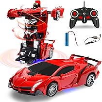 Remote Control Transforming Car, In Car Toys 360 Rotating , 46% OFF