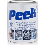 Peek 33700 Metal Cleaner Polishing Compound Paste to Clean, Polish ...