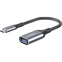 Portronics Bridge X USB 3.0 Type C Female to USB Male OTG Adapter ...