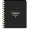 Fringe Stdio Non-Dated Daily Planner, 160 Pages, twing Ring Spiral ...