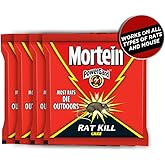 Mortein 100 gm - PowerGard Rat Kill Cake| Kills Rats Outdoors in One ...