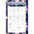 Buy Baby’s Daily LogBook : Amazing Newborn Baby Tracker Notebook for New Parents or Nannies to ...
