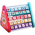 Nijek Store 5 in 1 Activity Triangle Center Cube Alphabet Blocks Abacus ...