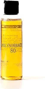 Polysorbat 80 (Solubilser) - 125g : Amazon.de: Beauty