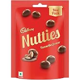 Cadbury Nutties Chocolate Pack, 30 g (Pack of 10) : Amazon.in: Grocery ...