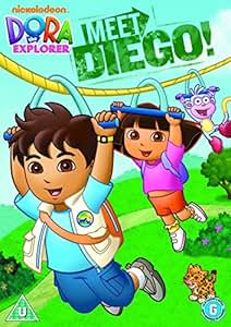 Dora The Explorer: Meet Diego [DVD]: Amazon.co.uk: Dora the Explorer ...